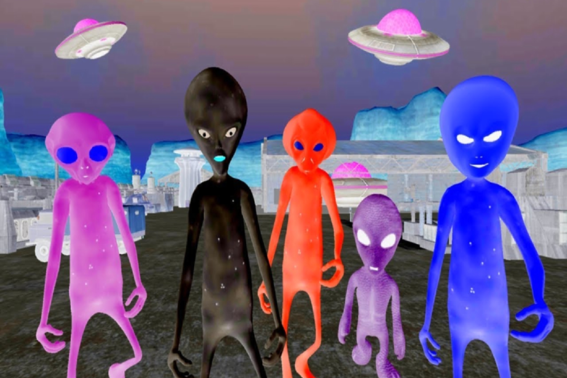 Nightmare Aliens. Area Neighbor by EliasHORROR