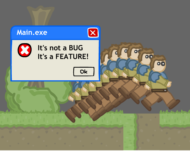 It's not a BUG, it's a FEATURE by Playful Crow for Brackeys Game Jam 2025.1 - itch.io