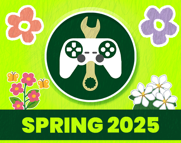Spring Sprang Sprung Jam 2025 - CSU • GDC - itch.io