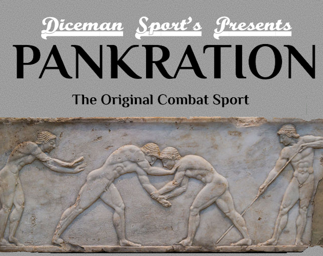 Diceman Sport - Pankration by Diceman Games