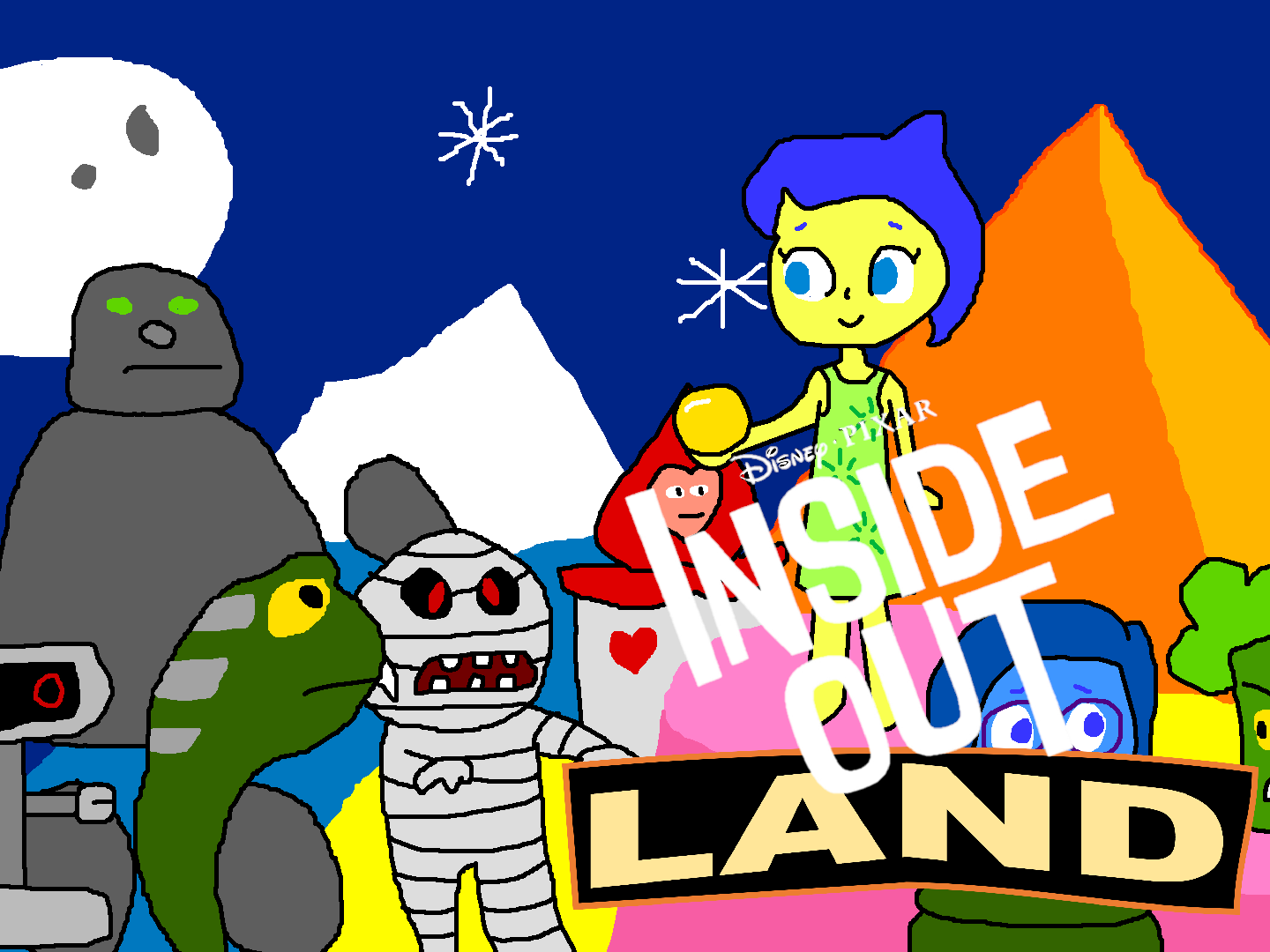 Inside Out Land by V-Posing Cherry Jam