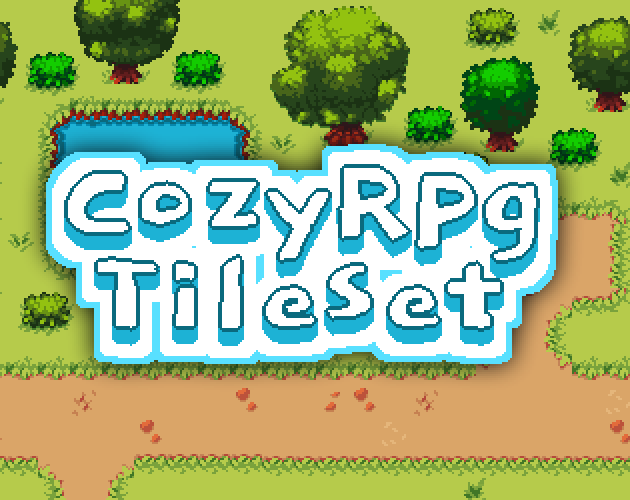 Cozy rpg tileset by KiriSoft Store