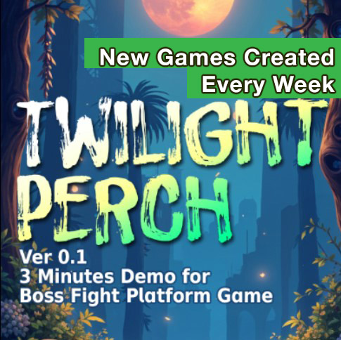 Boss Fight (1 Boss Platform Game) by Max@inchReact