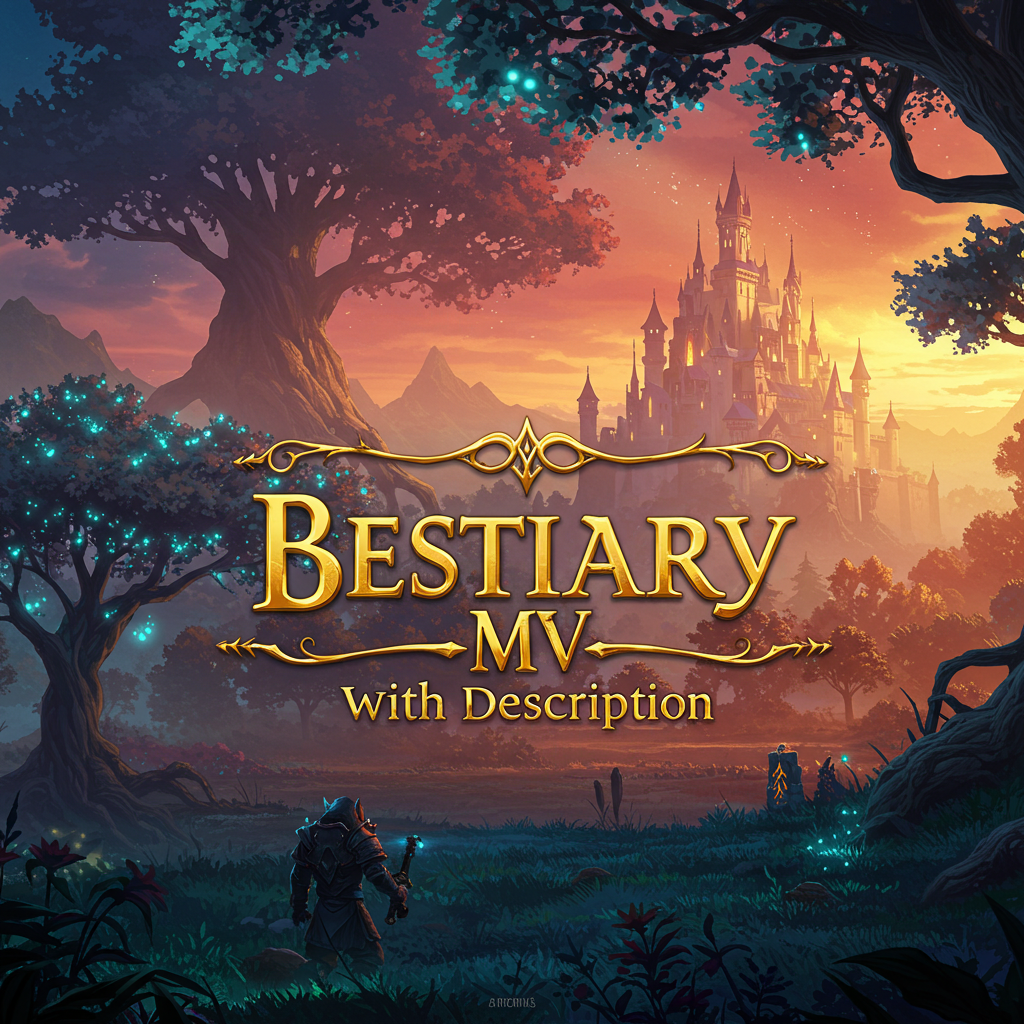 Bestiary with Description(RMMV) by ProtoX
