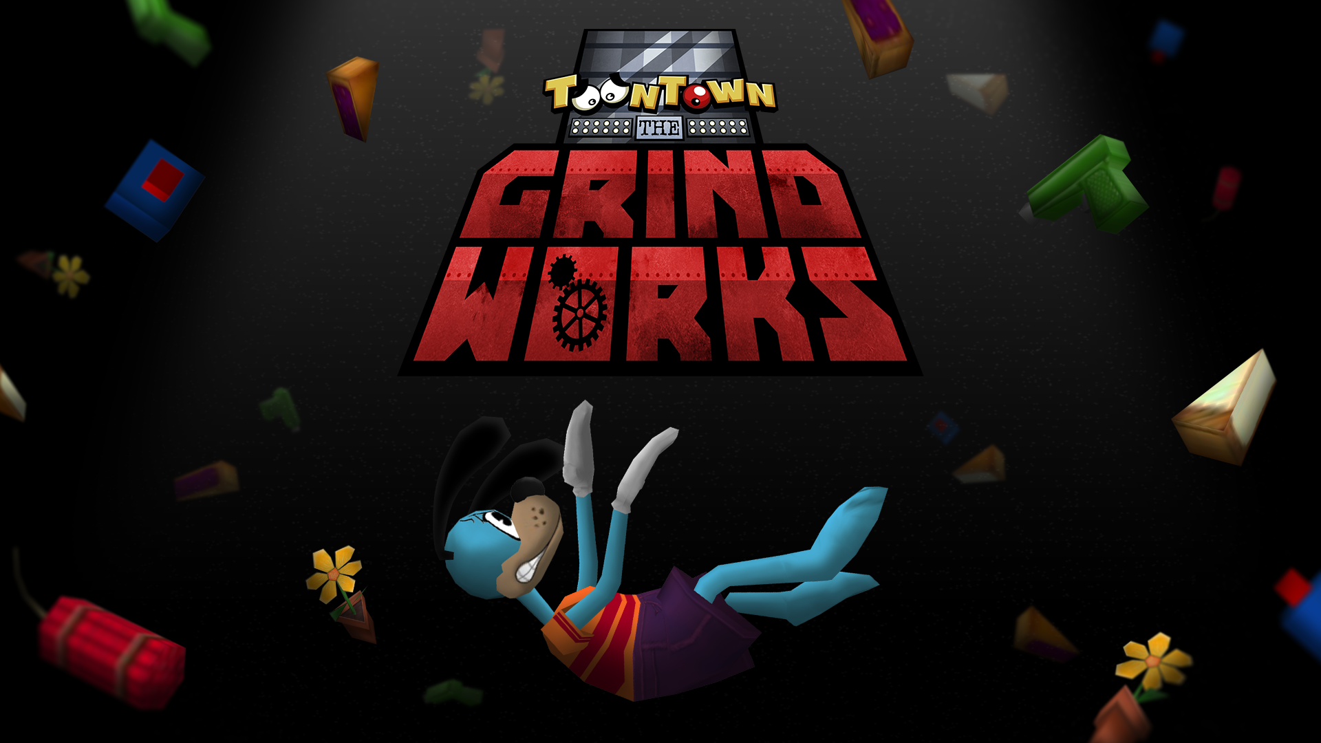 Toontown: The Grindworks by Evan