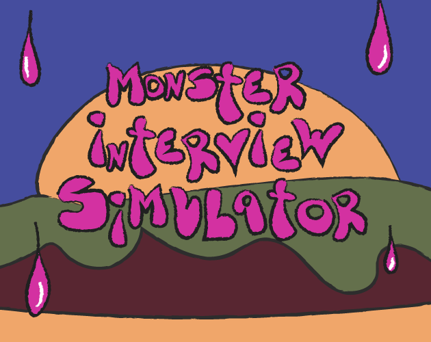 Monster interview simulator by zdk1995