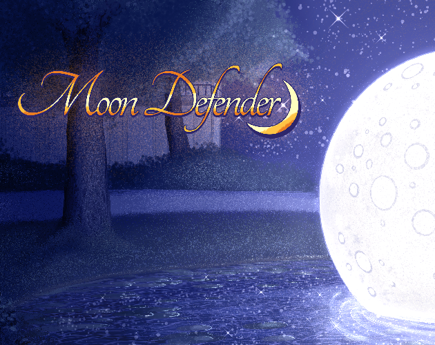 Moon Defender 🌙 by Caky