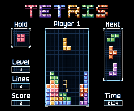 Micro Classics - Tetris-Like [16x16 & 8x8] by VEXED