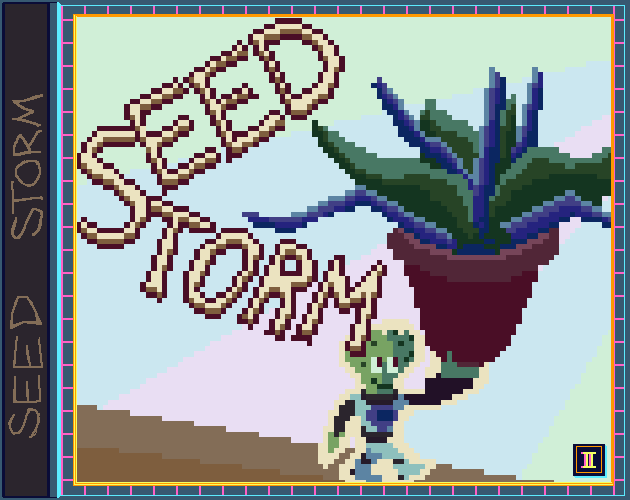Seed Storm by Tower Illusion II for Brackeys Game Jam 2025.1 - itch.io