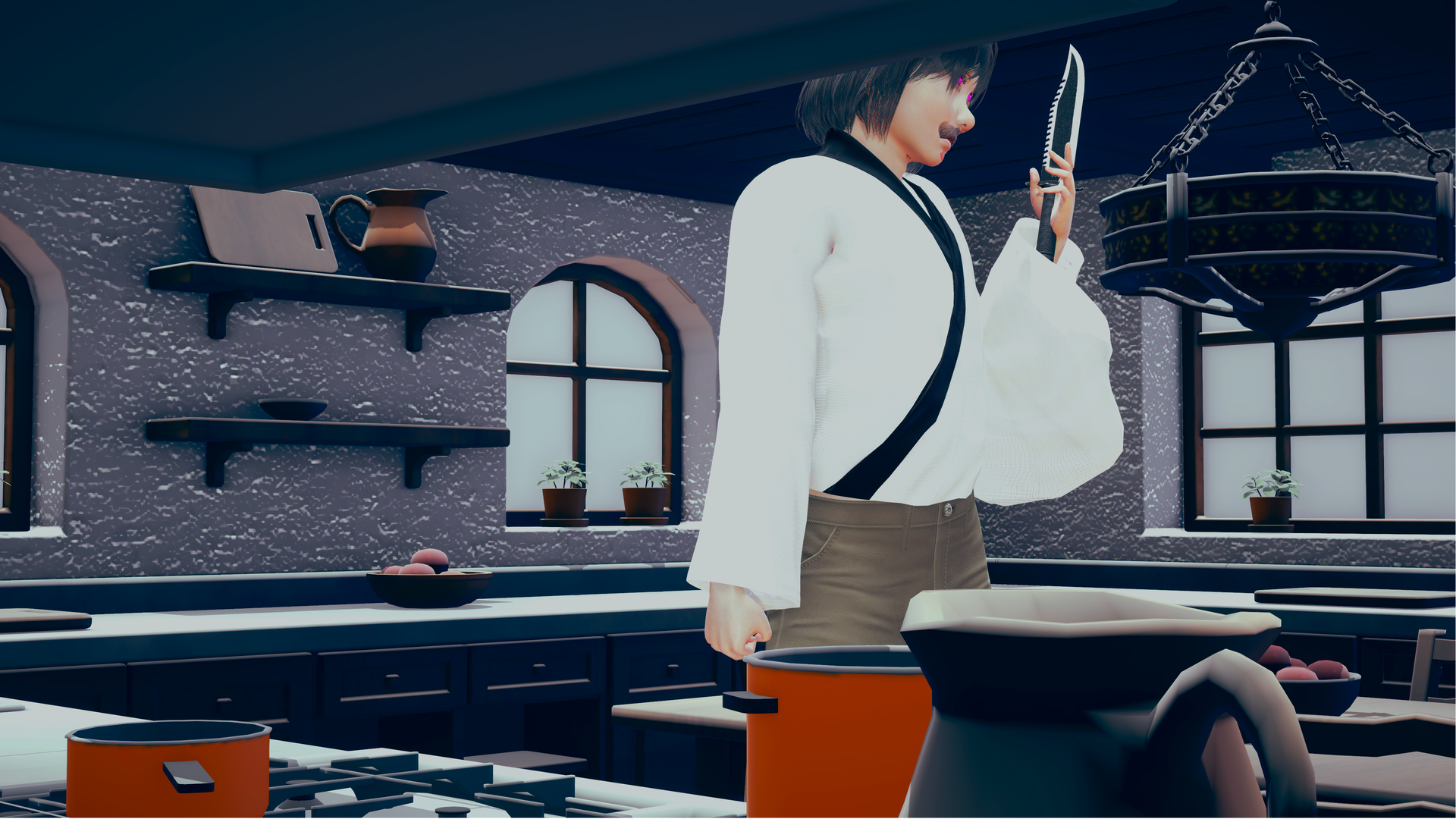 A Chain Undone by qrotoe