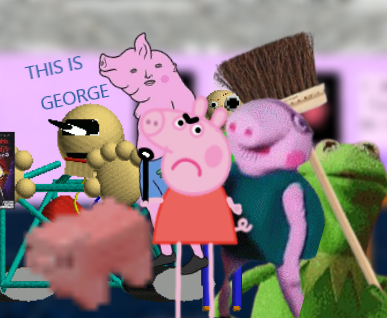Peppa pig's Meme Production And Memeing by suisademouse