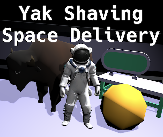 Yak Shaving Space Delivery (brackeys 2025.1) by Lorenzo for Brackeys ...