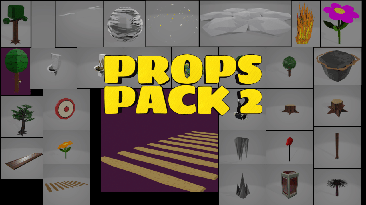 Props Pack 2 by Sloppy Joe Studios