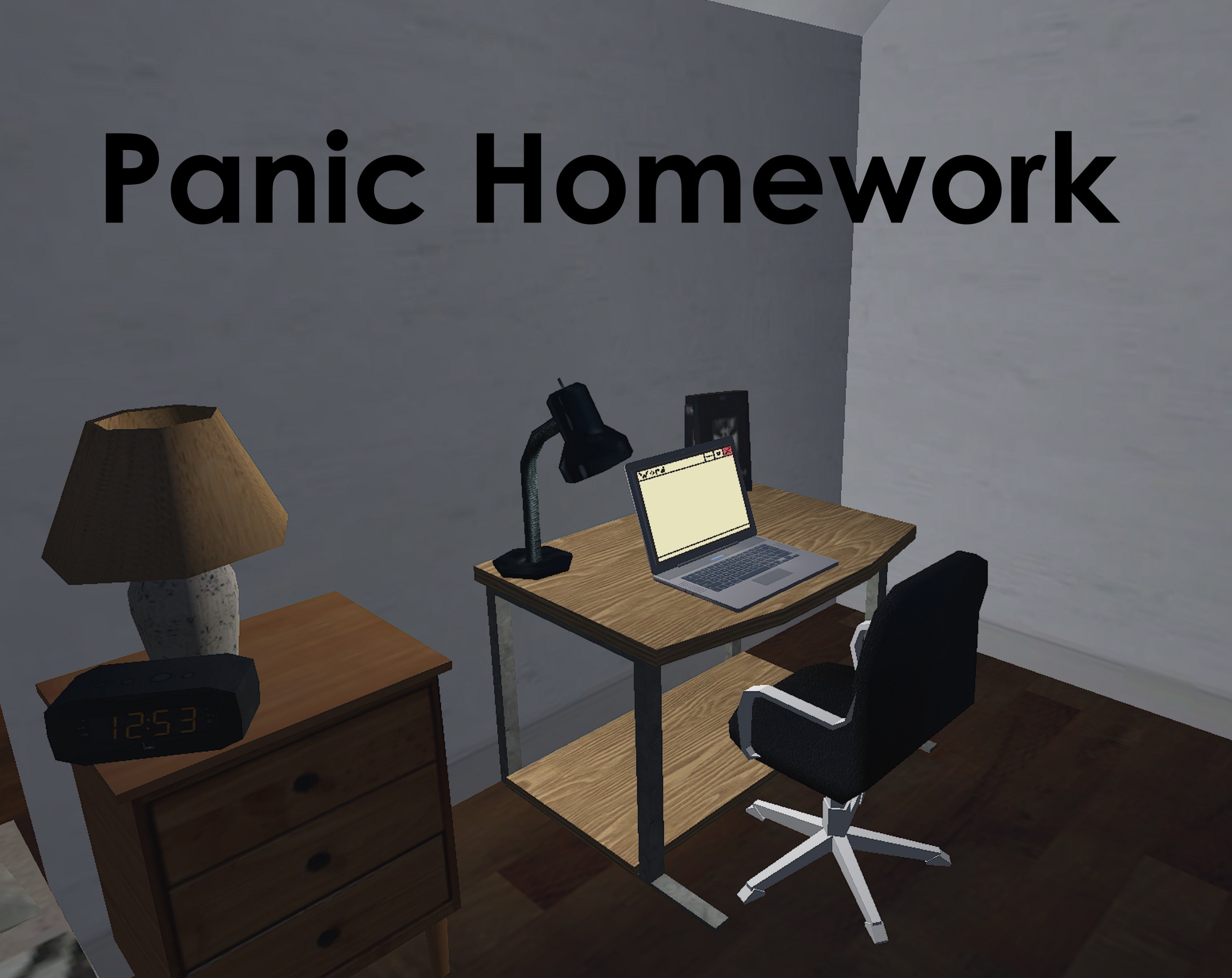 Rate Panic Homework by YofiAsi, Nadavp13, liorhassin for Brackeys Game Jam 2025.1 - itch.io