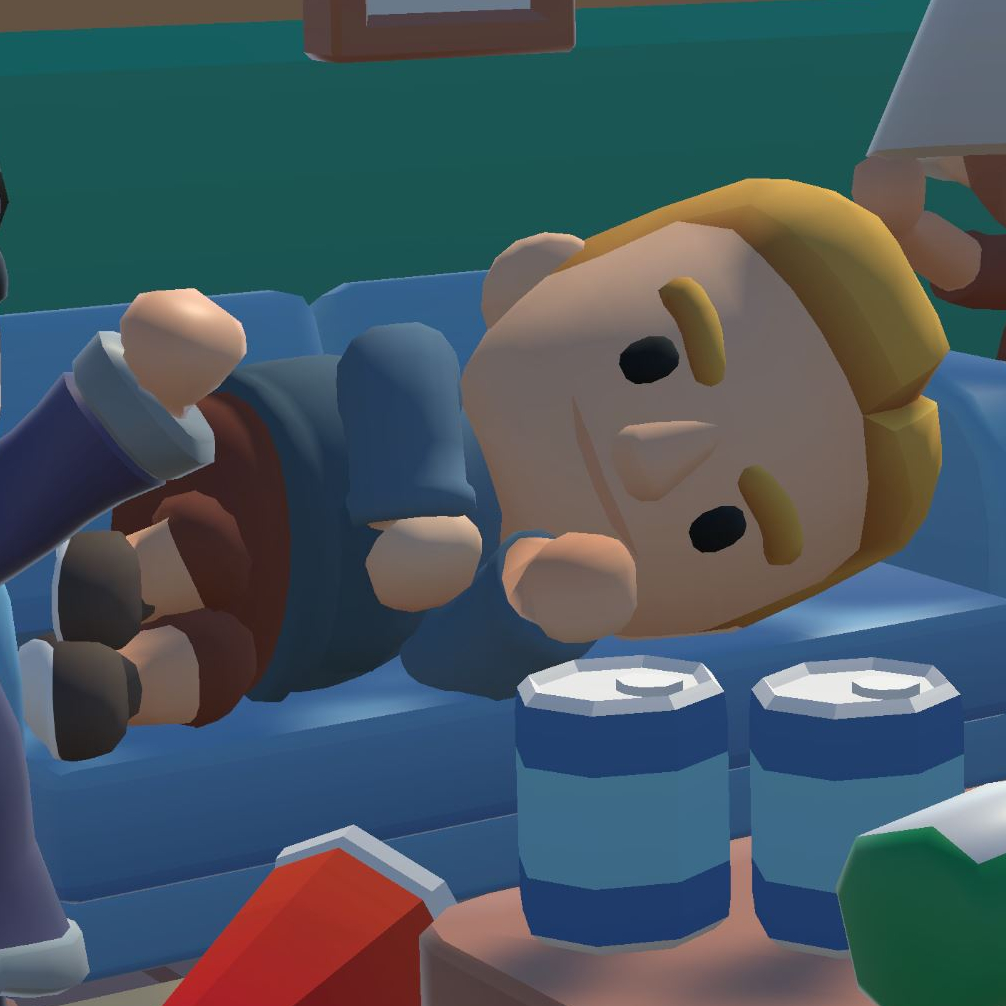 Clean Up The House Party by Bran, Bogzy for Brackeys Game Jam 2025.1 ...