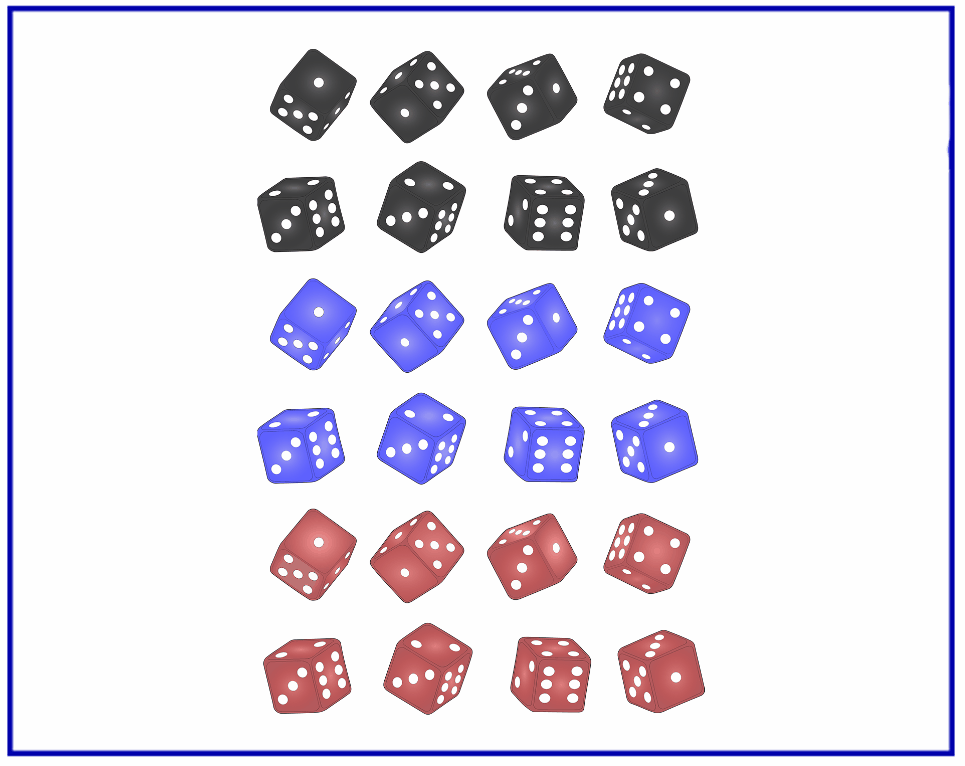 Release of Animated Dice - Animated Dice by VerzatileDev