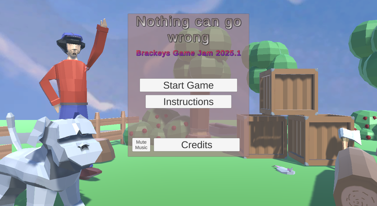 Nothing can go wrong by StringCode