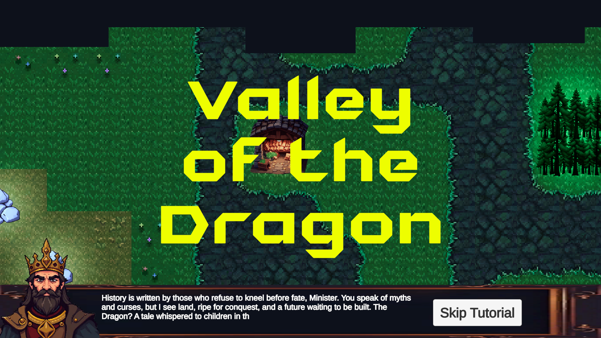 Valley of the Dragon by Hassaan for Brackeys Game Jam 2025.1 - itch.io
