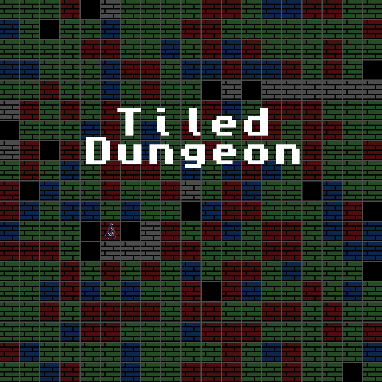 Tiled Dungeon by Source Code Sorcerer