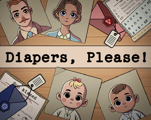 Diapers, Please! by VoltekPlay for Brackeys Game Jam 2025.1 - itch.io