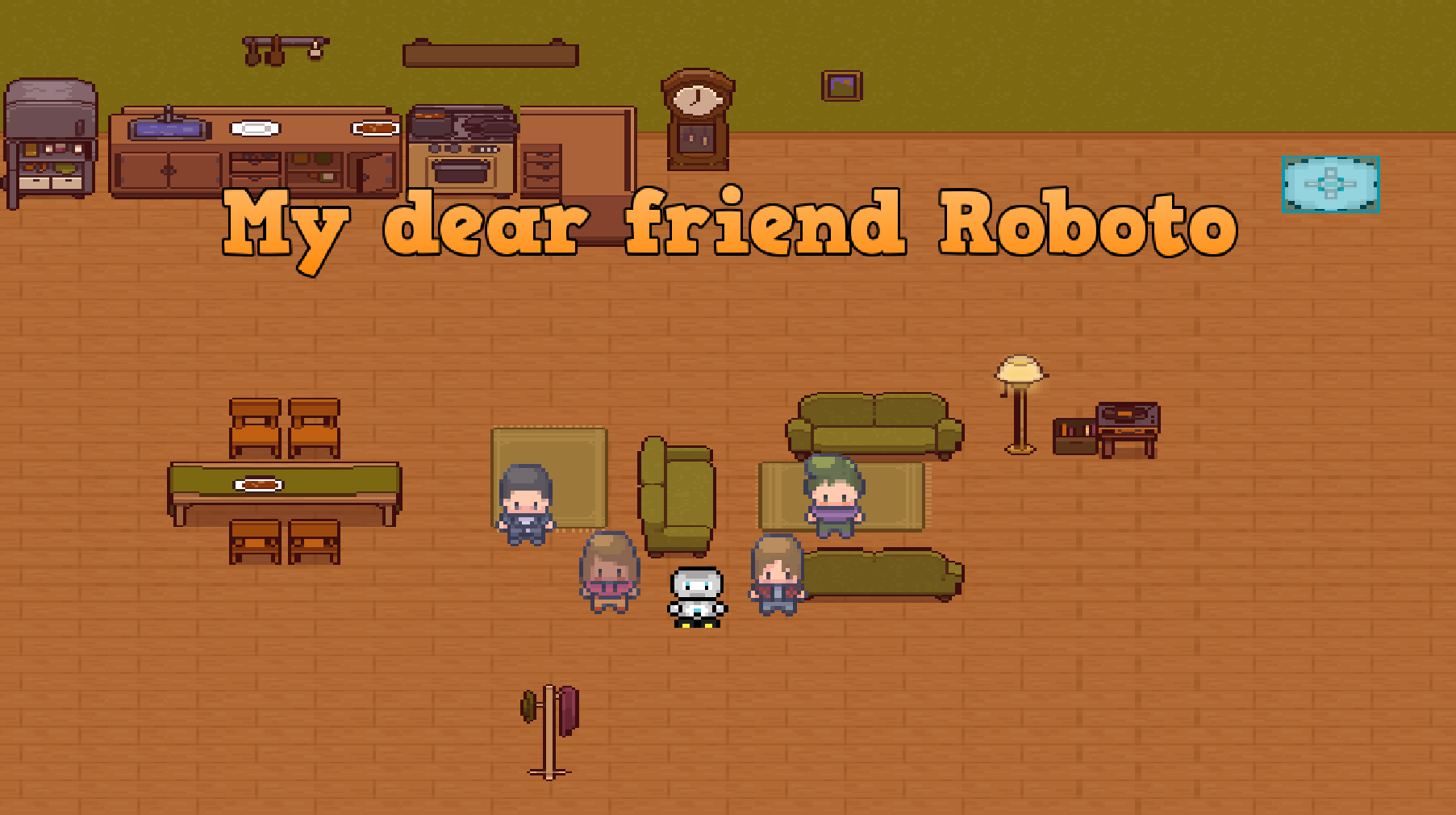 My Dear Friend Roboto by MiRozX