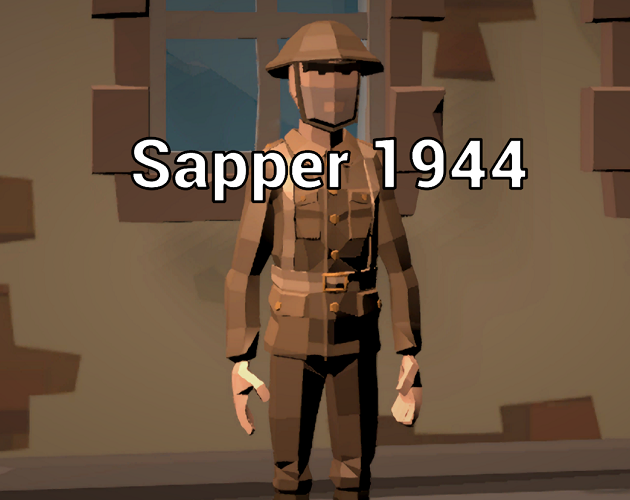 Sapper 1944 by Ian Wark