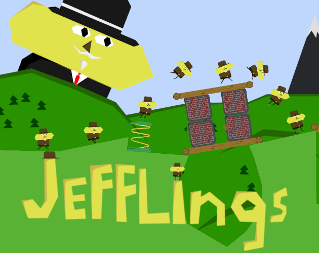 Rate Jefflings by CannedGames for Brackeys Game Jam 2025.1 - itch.io