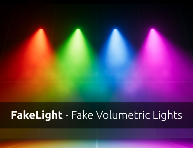 FakeLight for Unity by pigmie