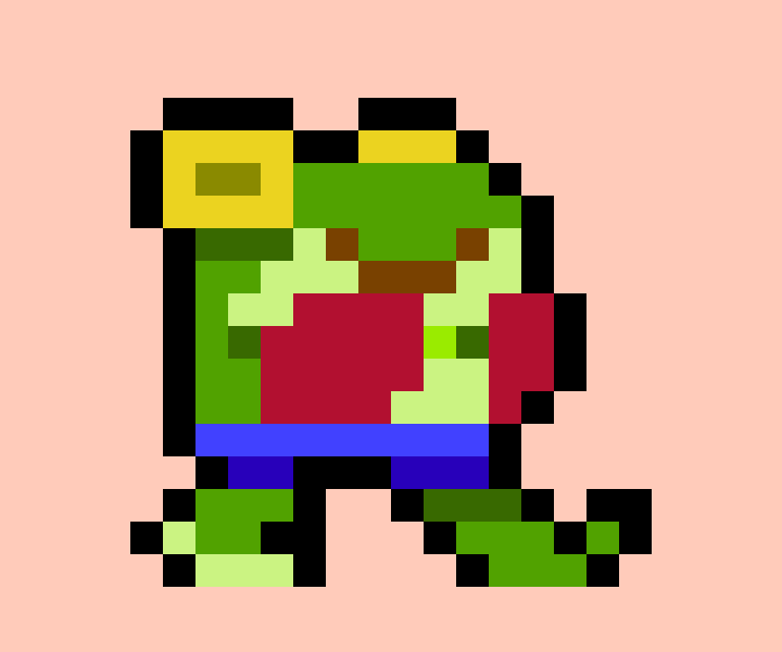 One Punch Frog by henriken