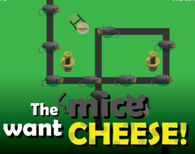 The mice want cheese!!! by TNTKongen