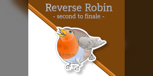 Reverse Robin: Second To Finale by Tofu Sheets Visual