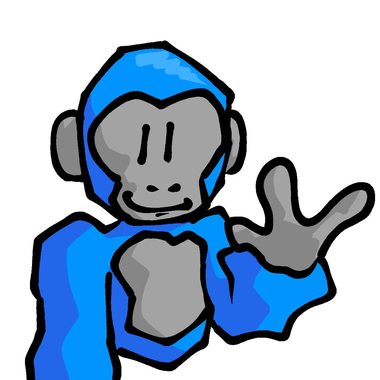 Monkey Fandom 2 by Heckter Studios!