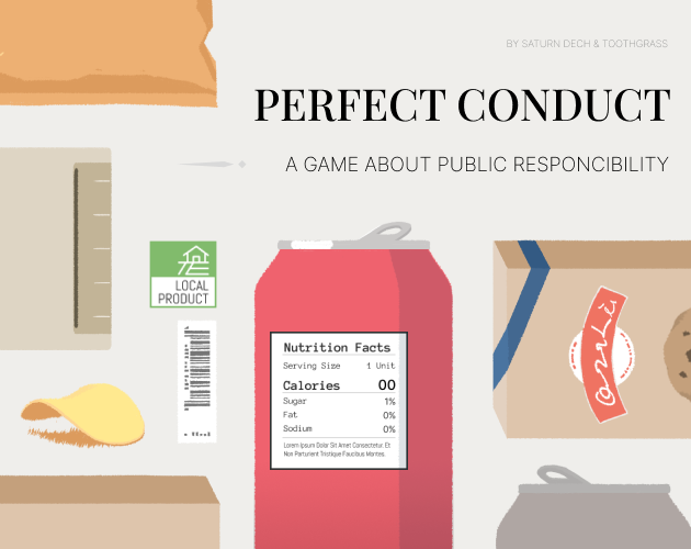 Perfect Conduct - A Game About Public Responsibility by SaturnDech ...
