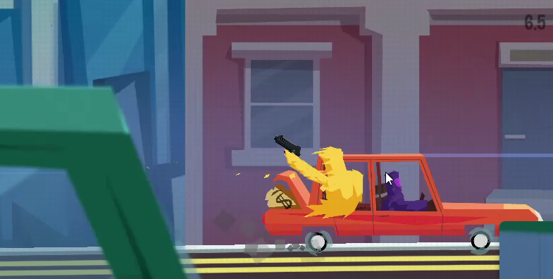 Rob & Go Roguelite by gamecreame