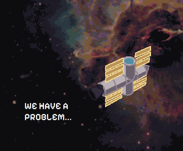 We Have a Problem by jacksterooney
