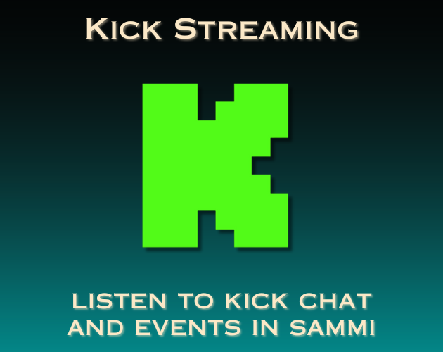 1.5 update with channel points - Kick for SAMMI by Christina K