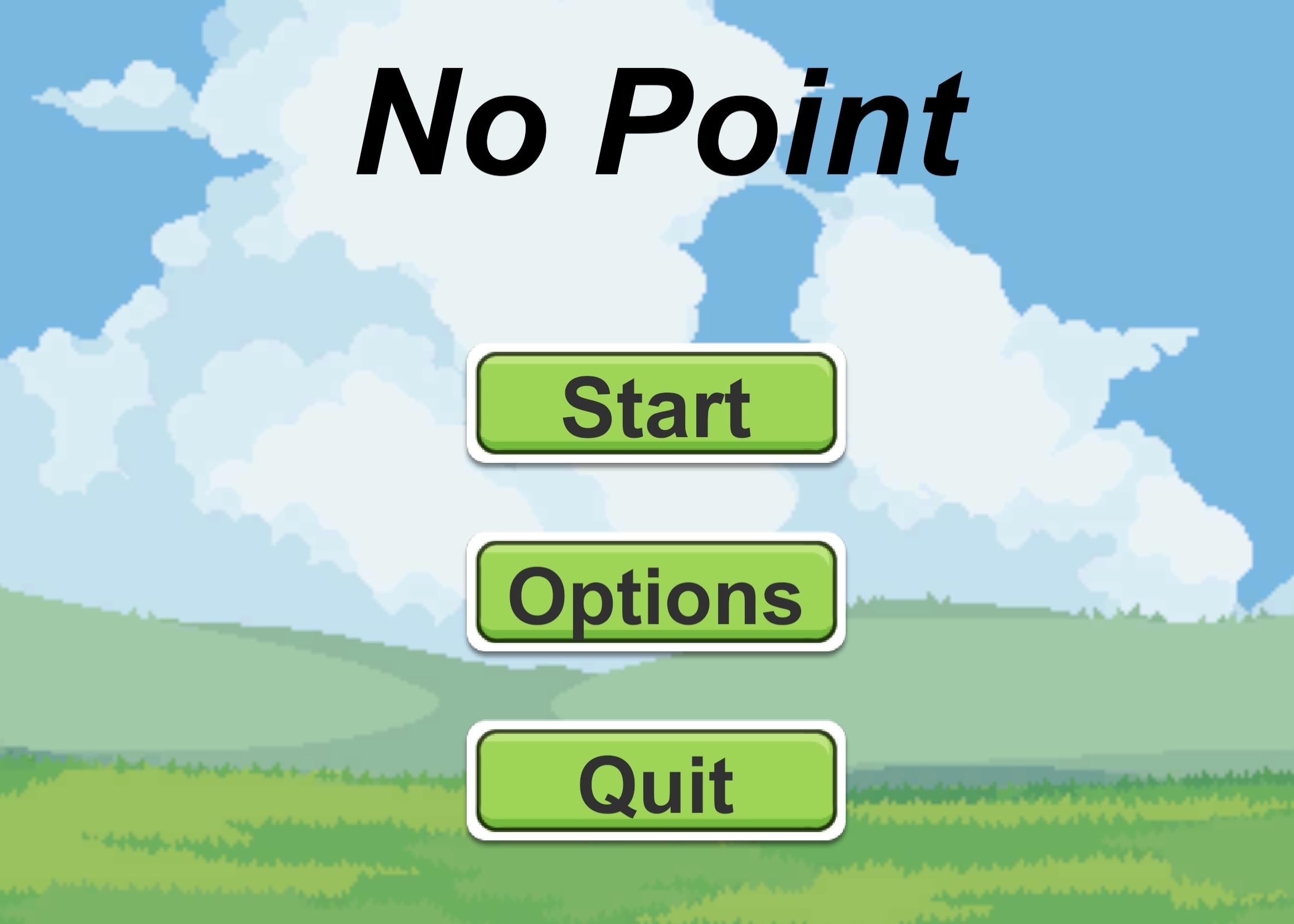 NO POINT by xaderF for Brackeys Game Jam 2025.1 - itch.io