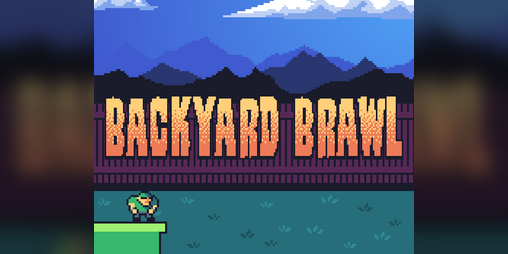 Backyard Brawl by Ben James