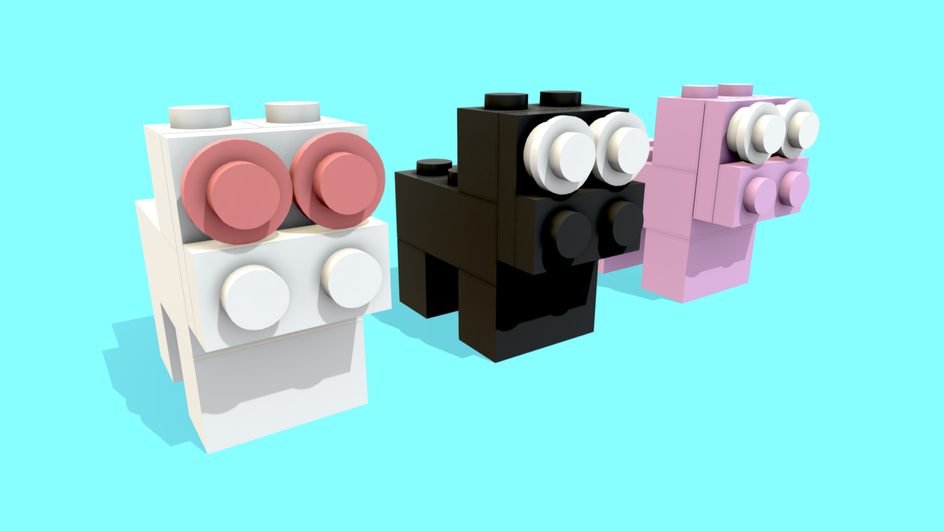 LEGO Pigs Pack by dbr3d