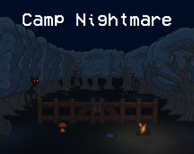 Camp Nightmare by Brad Make Games, Coffee Dango, joeyloveswaffles