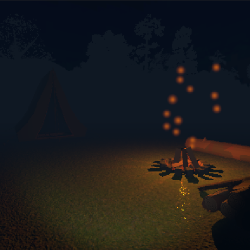 Rake: A night in the woods by vipsoszzx