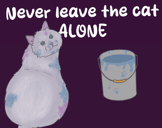 Never leave the cat alone by Mayouni for Brackeys Game Jam 2025.1 - itch.io