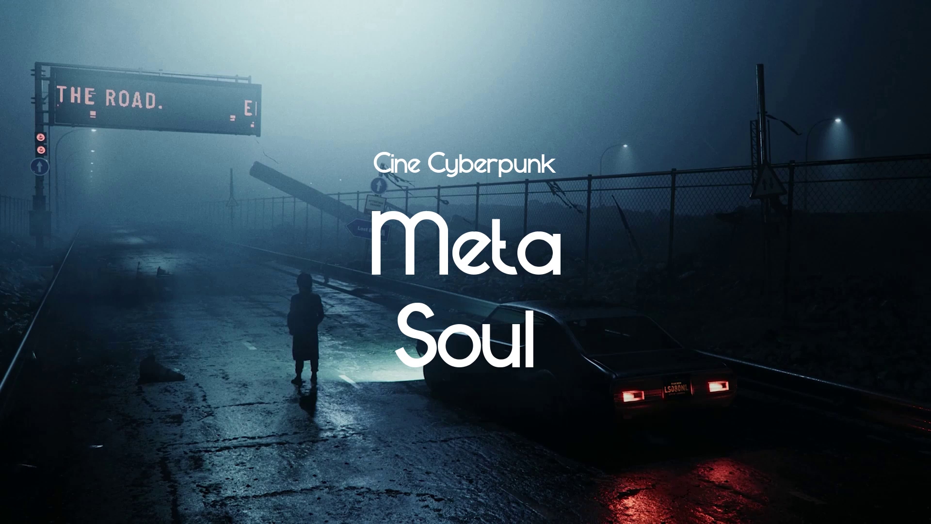 Meta Soul Vol4 / Cine Cyberpunk by MOOB