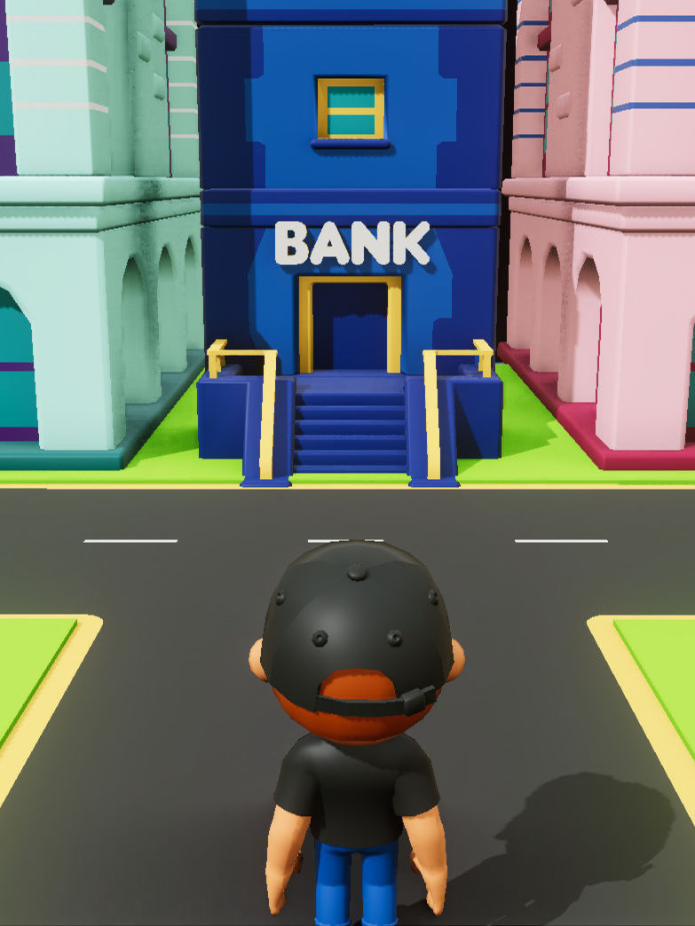 Dont Rob the Bank! by Skif Games for Brackeys Game Jam 2025.1 - itch.io