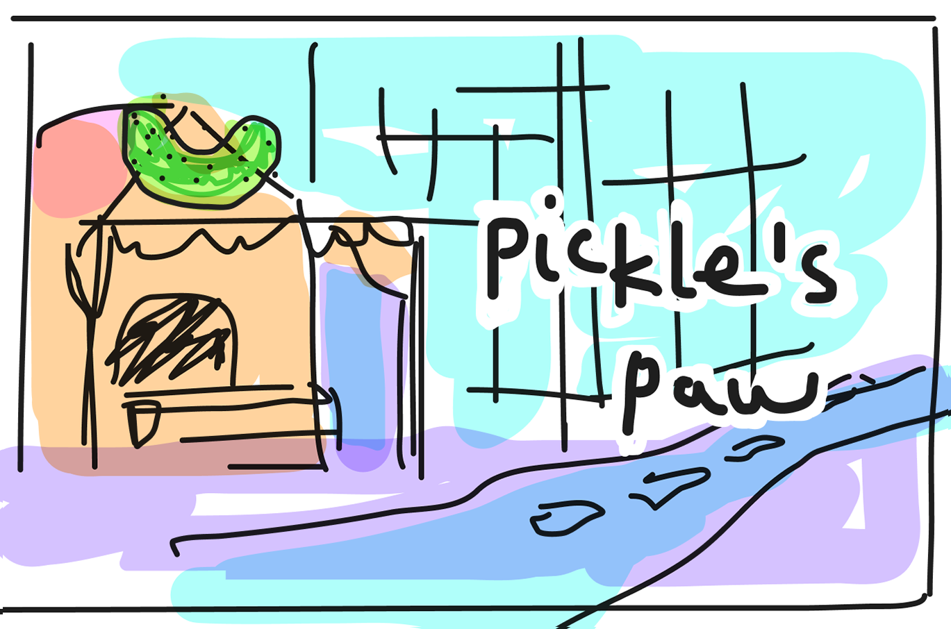 pickle's paw by Anka_Anka, lou-sifer, raiain