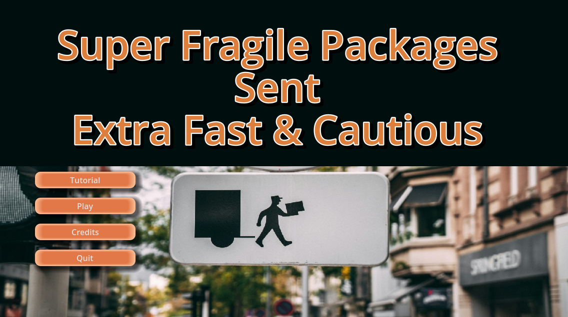 Super Fragile Packages Sent Extra Fast & Cautious by 23c0n, Josjejosje