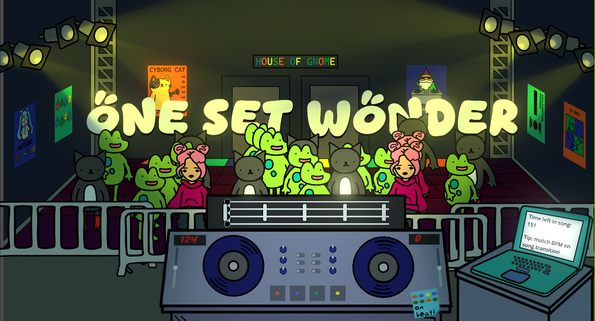 One Set Wonder by harrisonnaft, guiseppethegnome for Brackeys Game Jam ...
