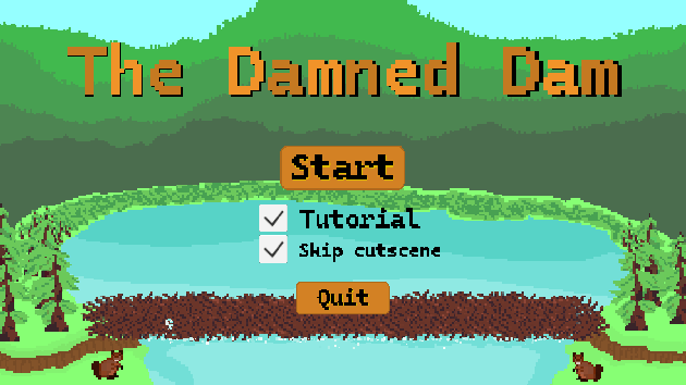 Rate The Damned Dam by MadDuck162 for Brackeys Game Jam 2025.1 - itch.io