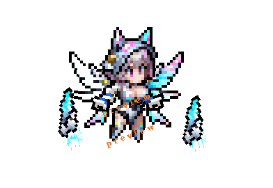 Pixel RPG Character Asset Pack Mechanician v1.0 by VeryGo1