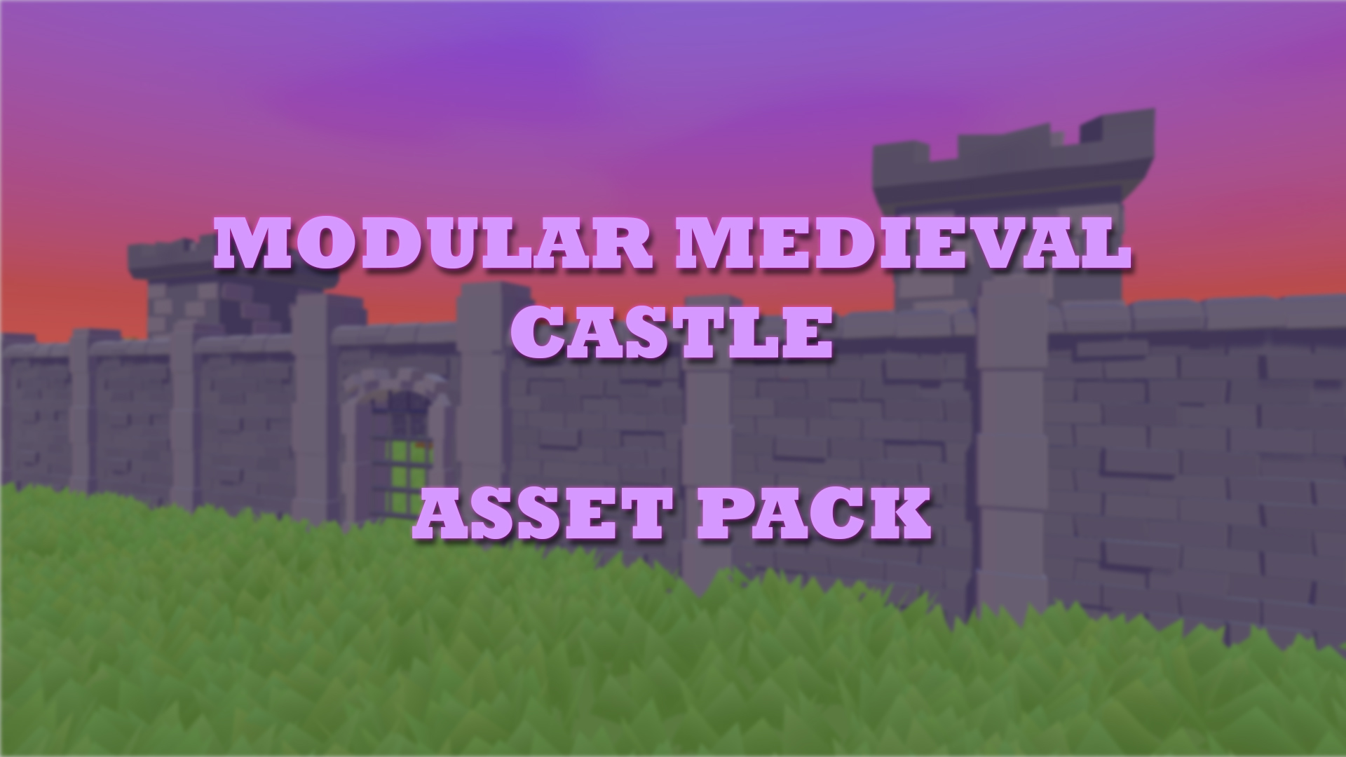 Modular Castle Assets by Stoneforge Games